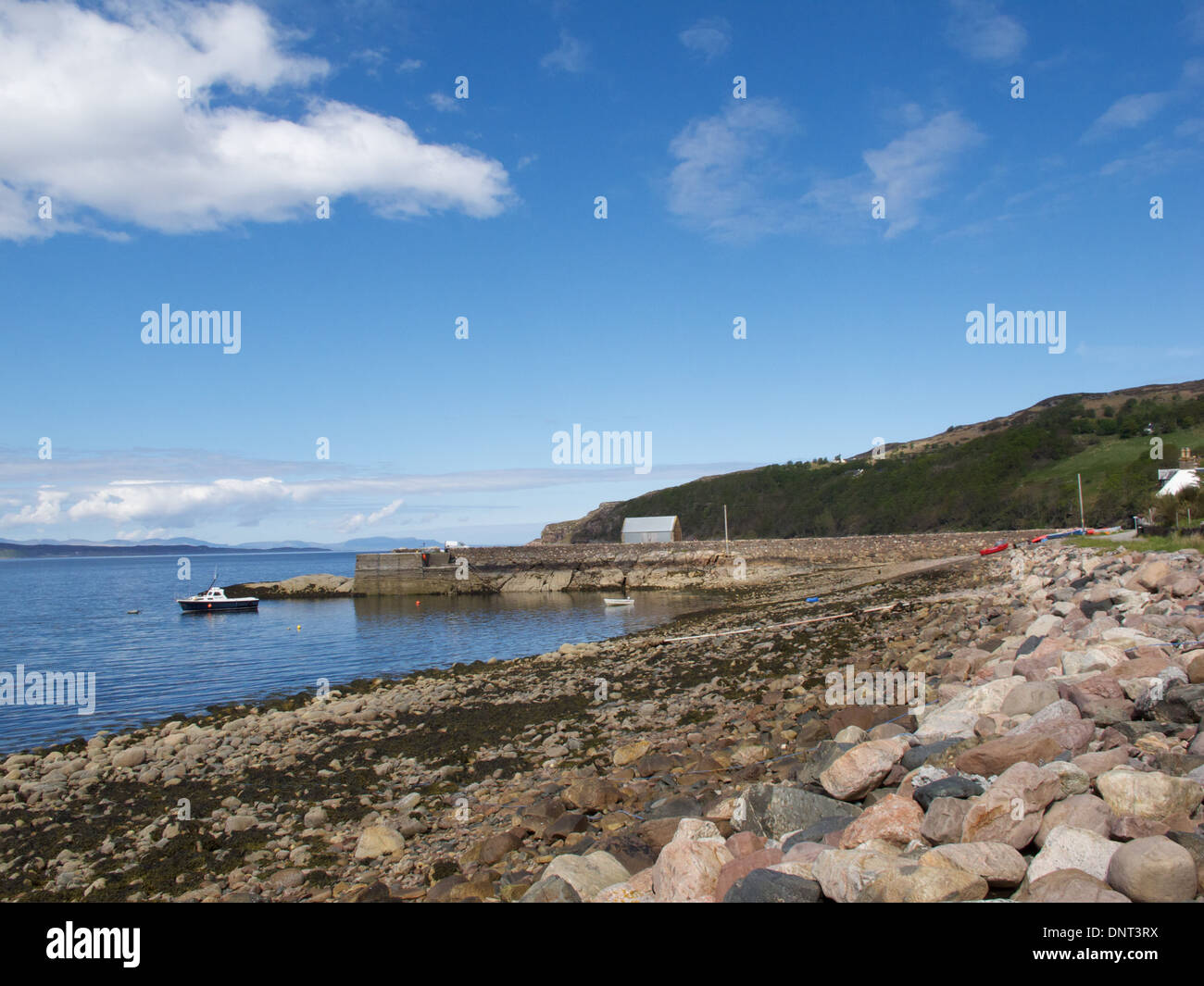 Lower Diabaig, Loch Diabaig, Wester Ross, Scotland Stock Photo - Alamy