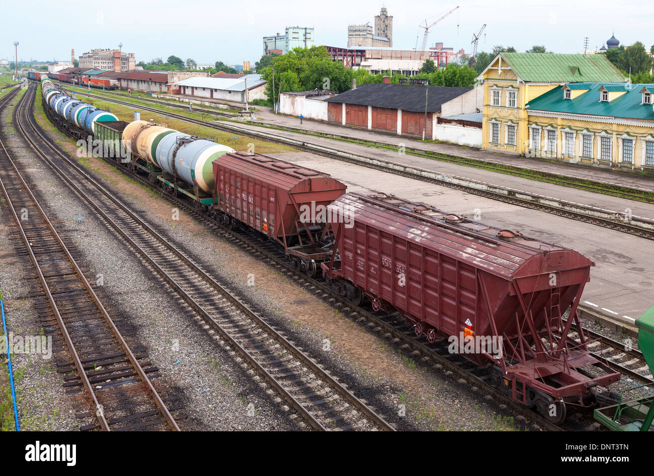 Rzd trains hi-res stock photography and images - Alamy