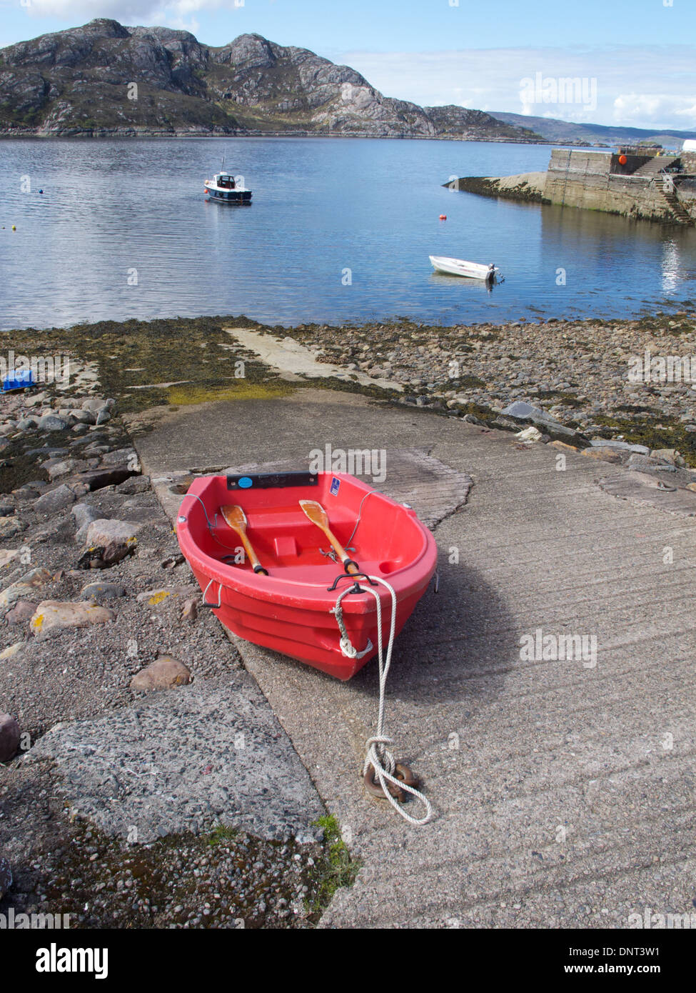 Lower Diabaig, Loch Diabaig, Wester Ross, Scotland Stock Photo - Alamy