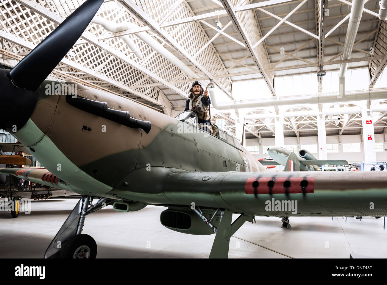 Ww2 raf pilot hi-res stock photography and images - Alamy