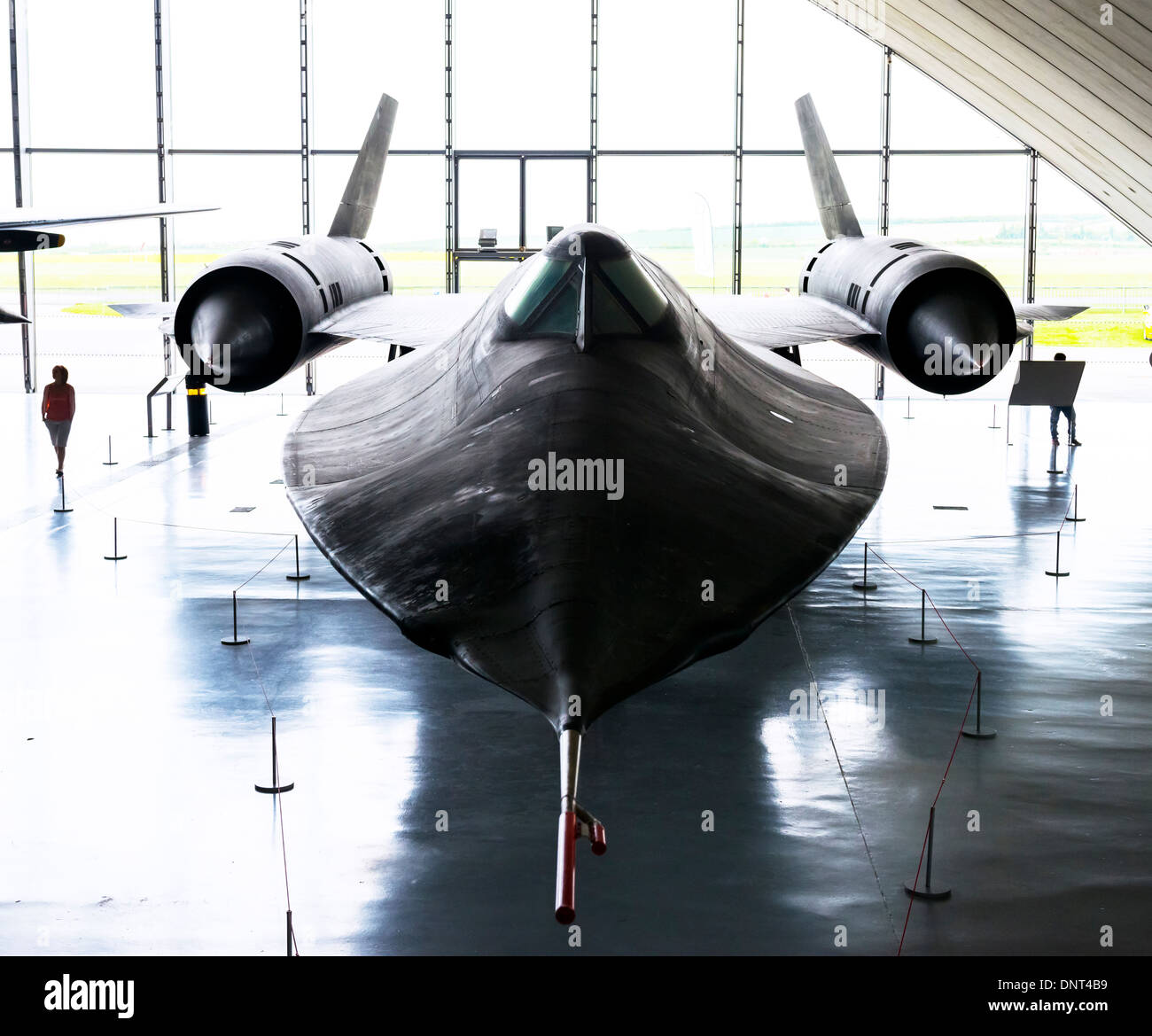 Lockheed SR-71 /Blackbird Stock Photo - Alamy