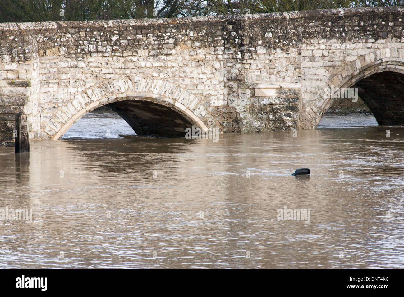 River Medway Flooding Kent England UK Europe Stock Photo - Alamy