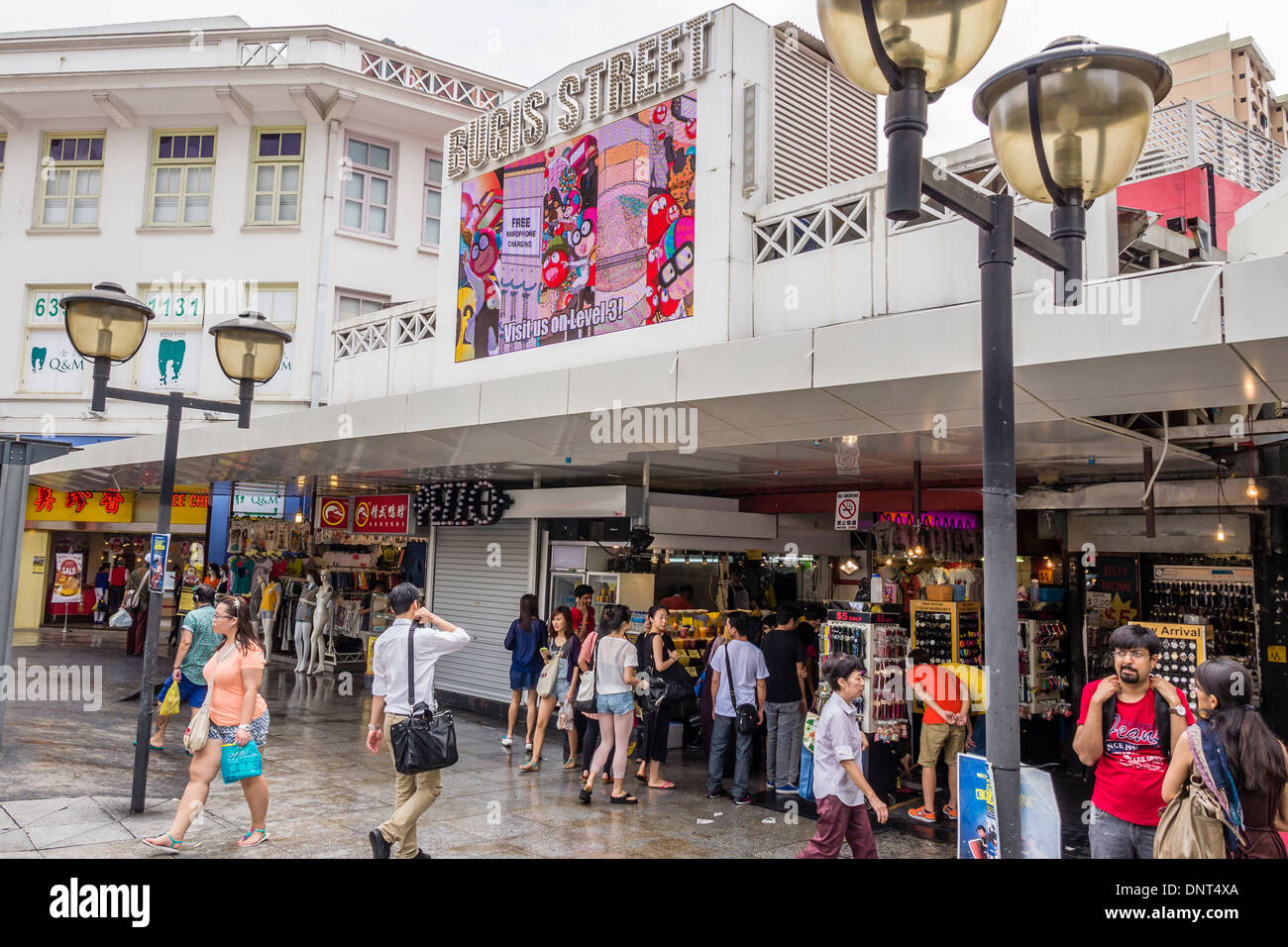 Bugis Street, Singapore Stock Photo - Alamy