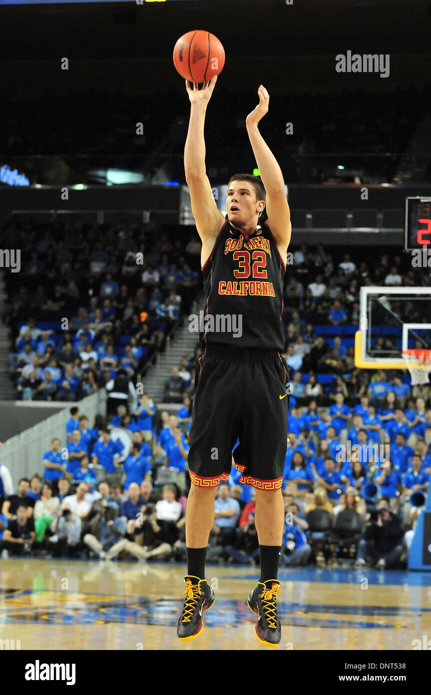 Los Angeles, CA, USA. 5th Jan, 2014. USC Trojans forward Nikola ...