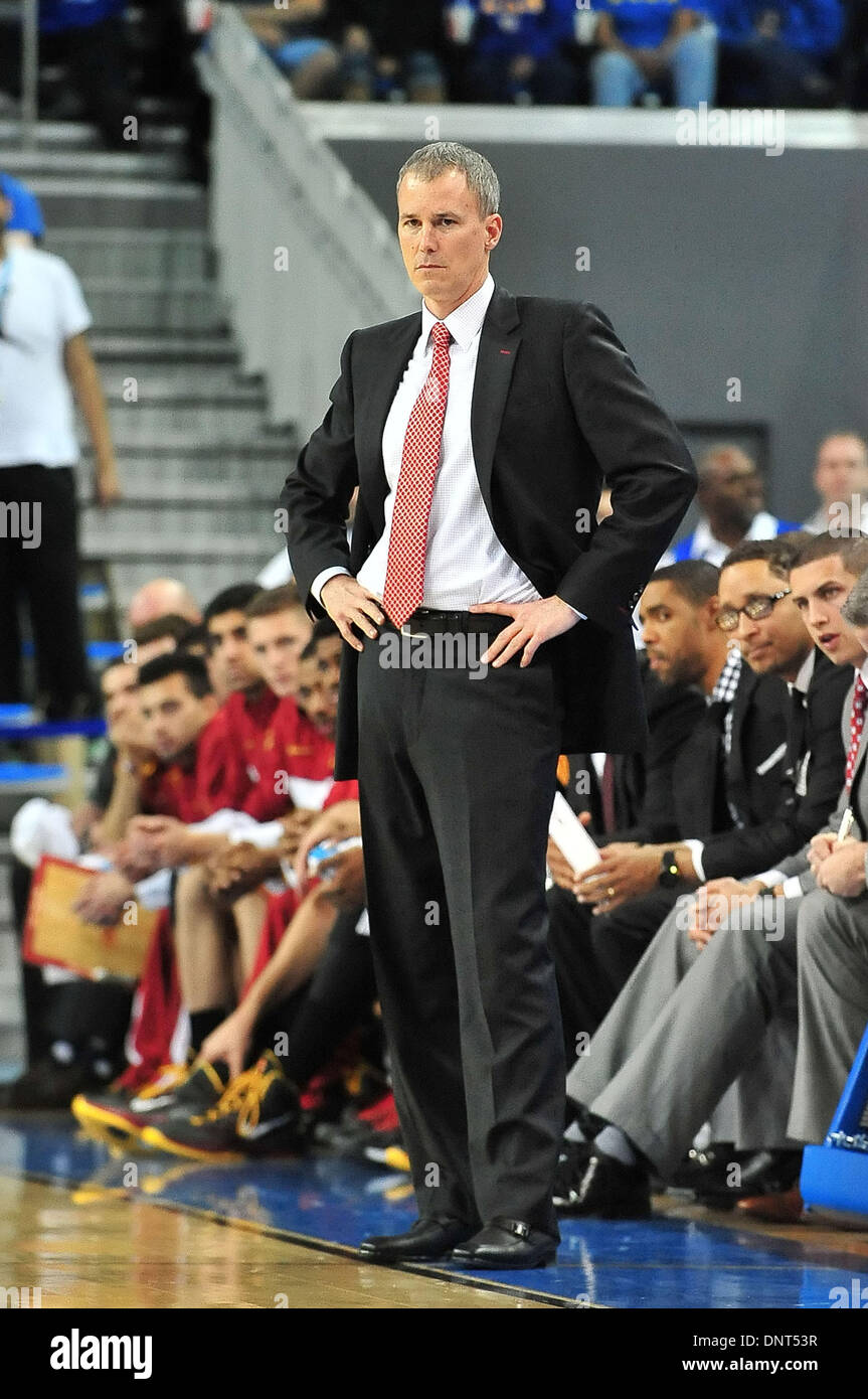 Los Angeles, CA, USA. 5th Jan, 2014. USC Trojans head coach Andy ...