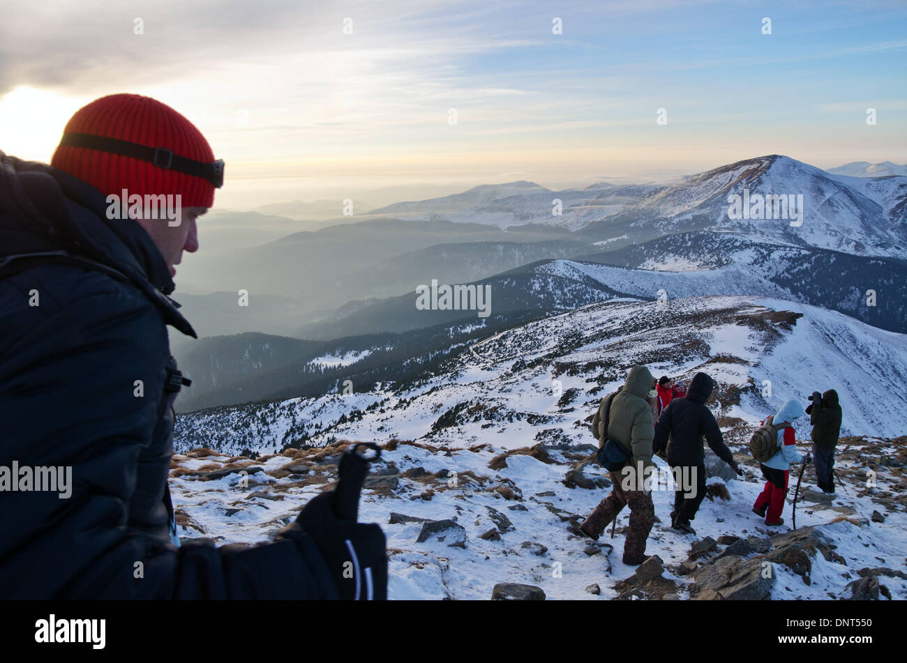 Hoverla highest mountain ukraine hi-res stock photography and images ...