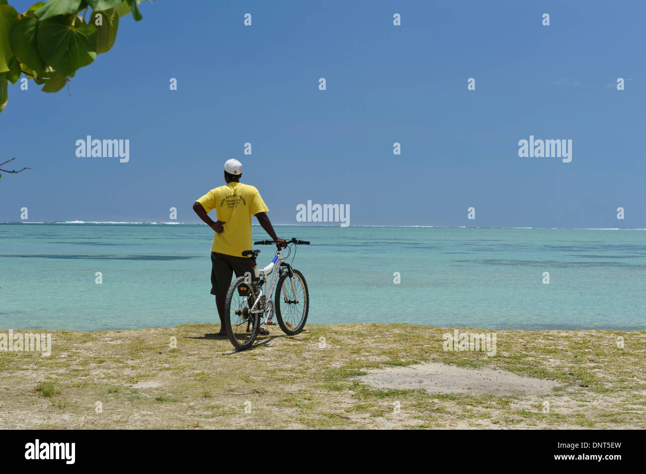 Corail la prairie beach mauritius hi-res stock photography and images ...