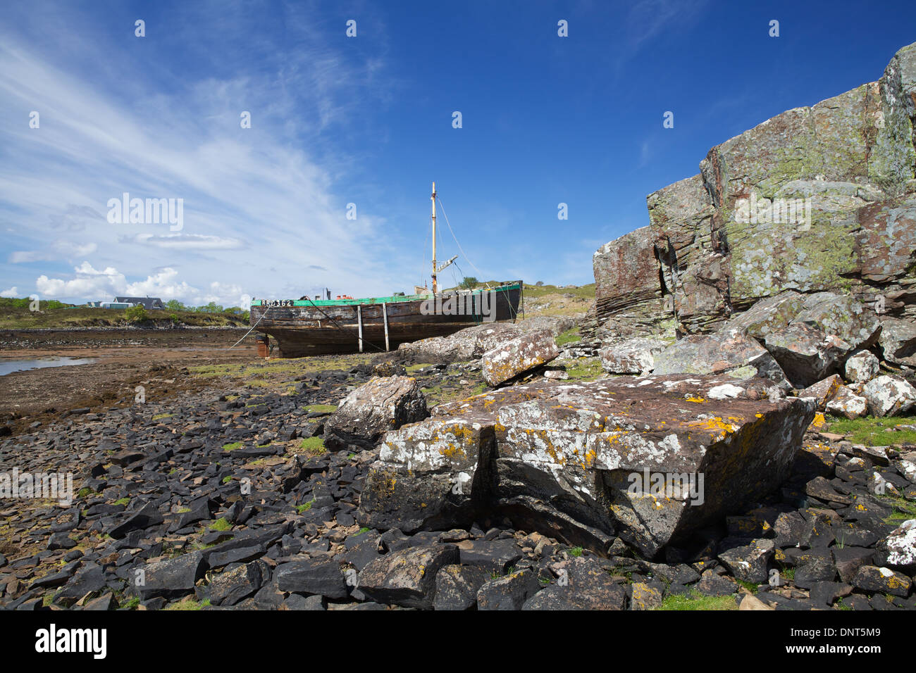 Strathcarron scotland loch hi-res stock photography and images - Alamy
