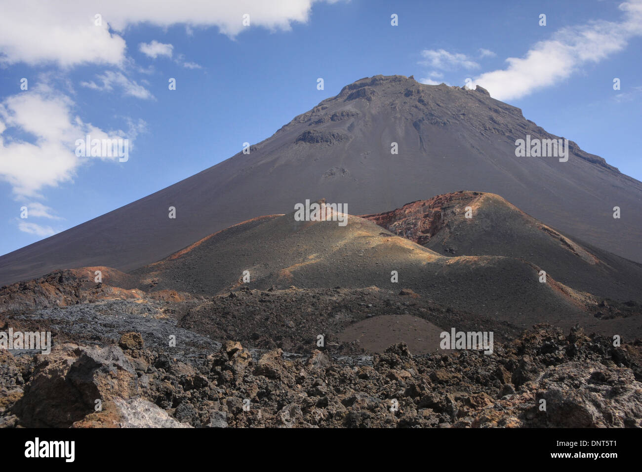 Cape Verde Volcano Eruption