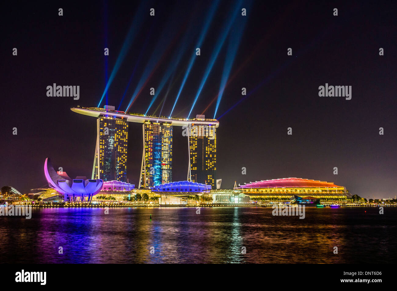 Marina bay sands expo hi-res stock photography and images - Alamy