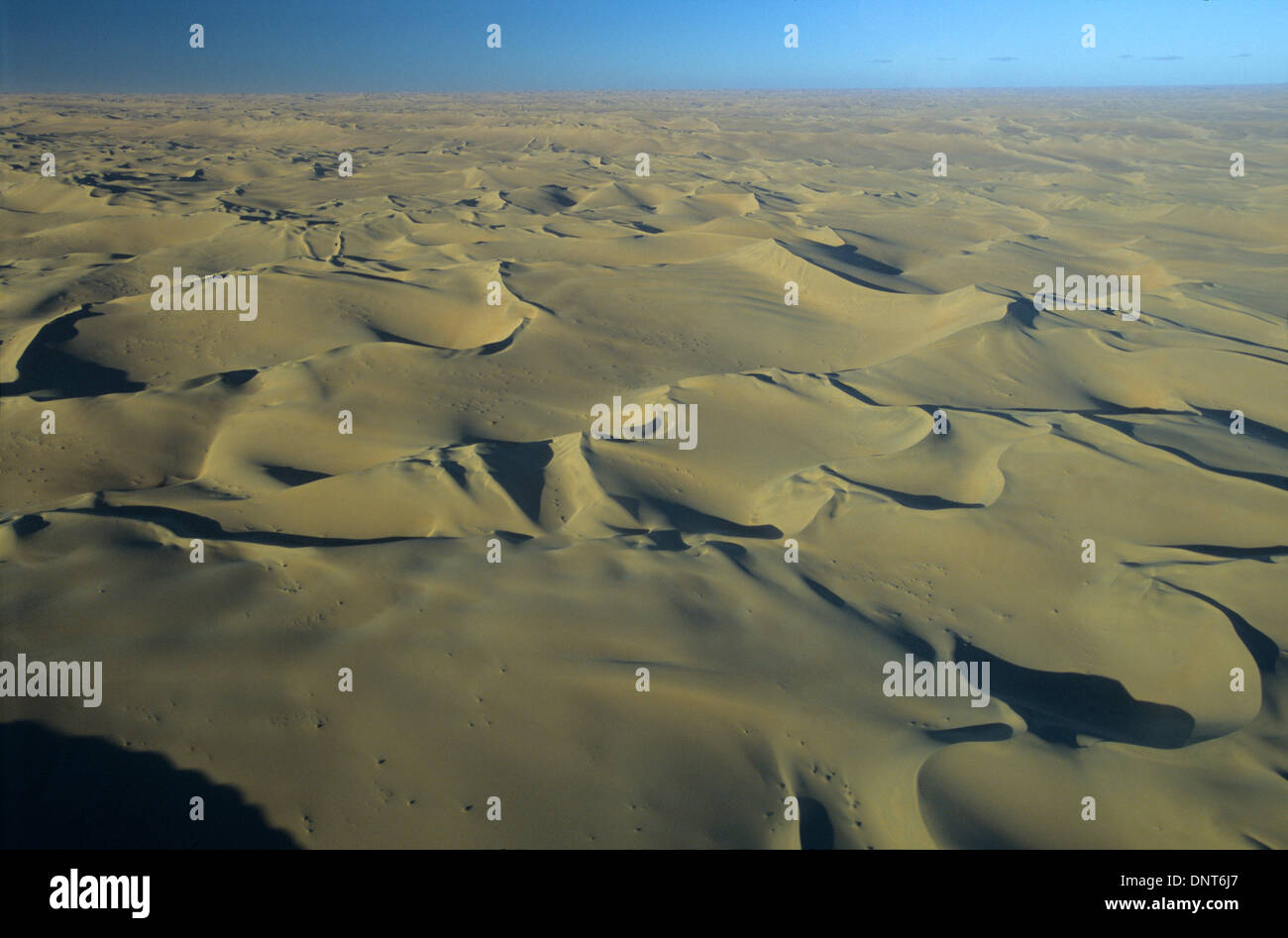 Aerial view of Namib-Naukluft NP desert, north west of Sossusvlei, Namibia, Africa Stock Photo ...