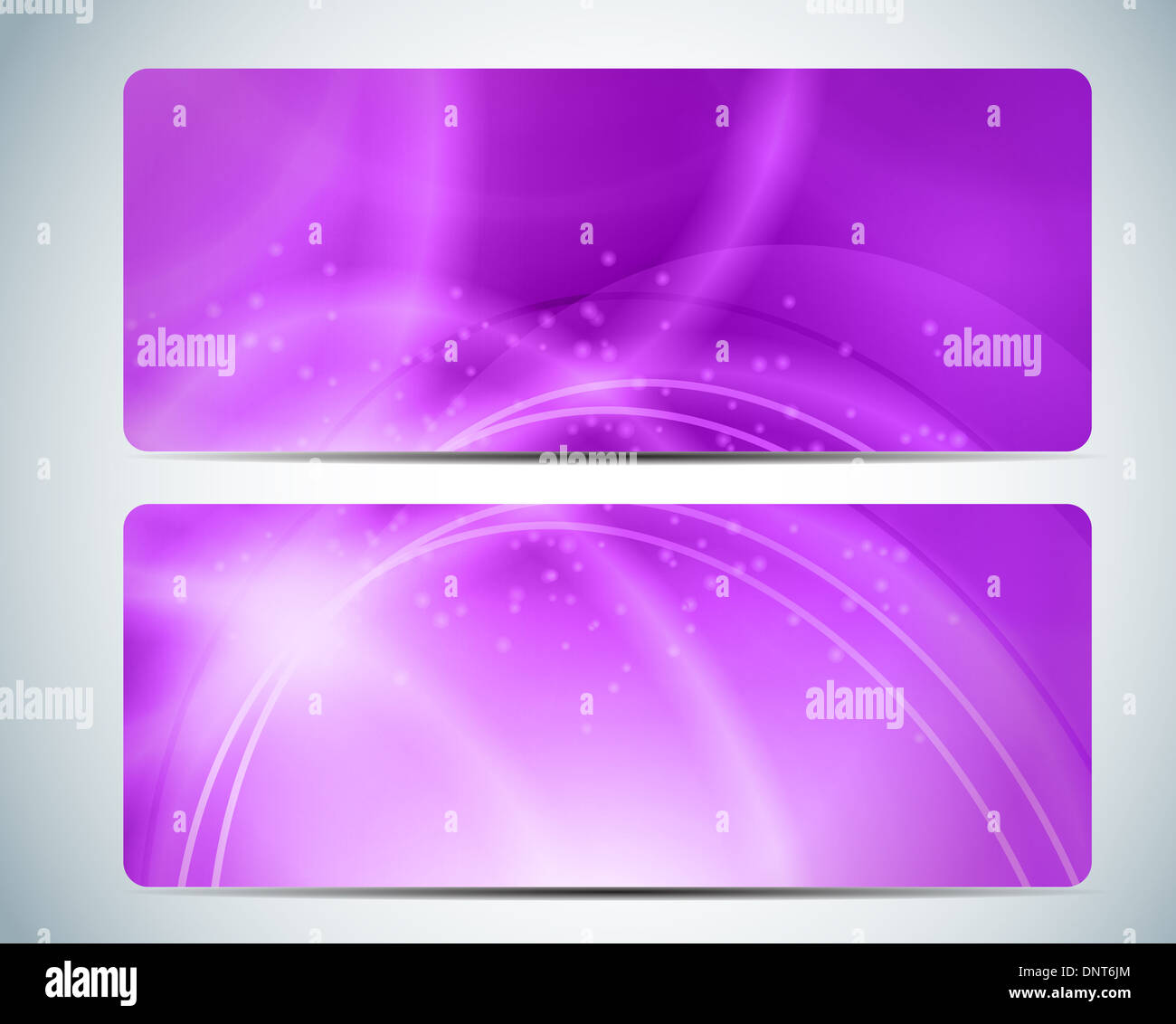 Template for Business Card Vector Illustration Stock Photo - Alamy