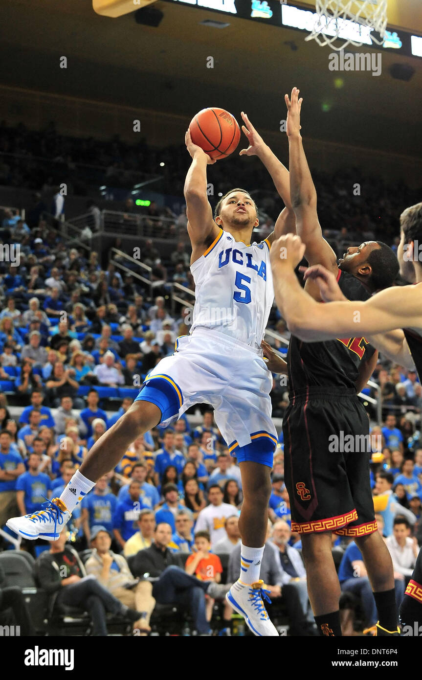 Los Angeles, CA, USA. 5th Jan, 2014. UCLA Bruins guard/forward Kyle ...