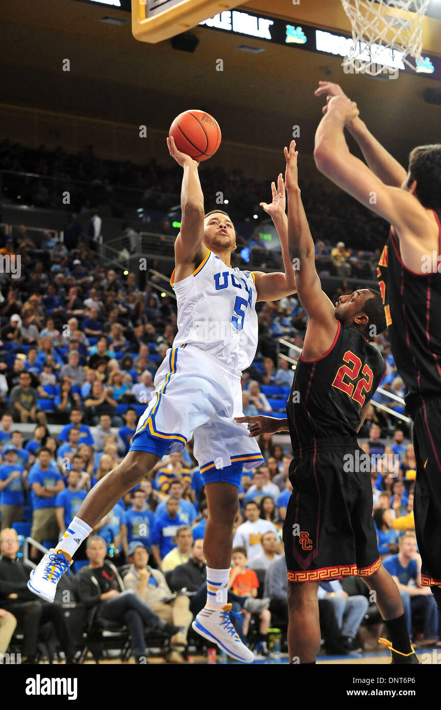 Los Angeles, CA, USA. 5th Jan, 2014. UCLA Bruins guard/forward Kyle ...