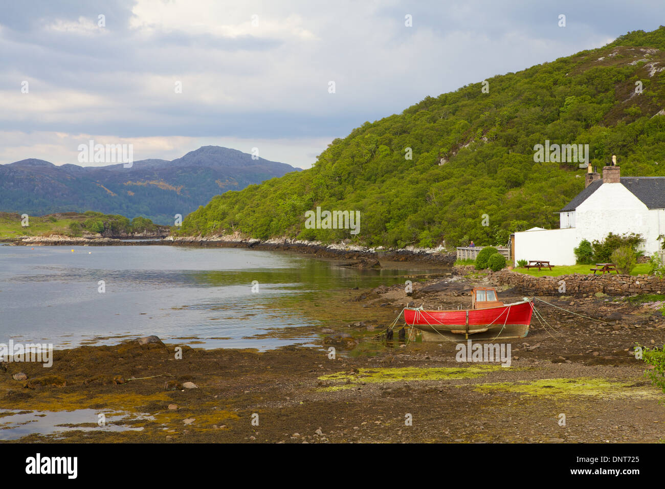 Badachro, Loch Gairloch, Wester Ross, Scotland Stock Photo - Alamy