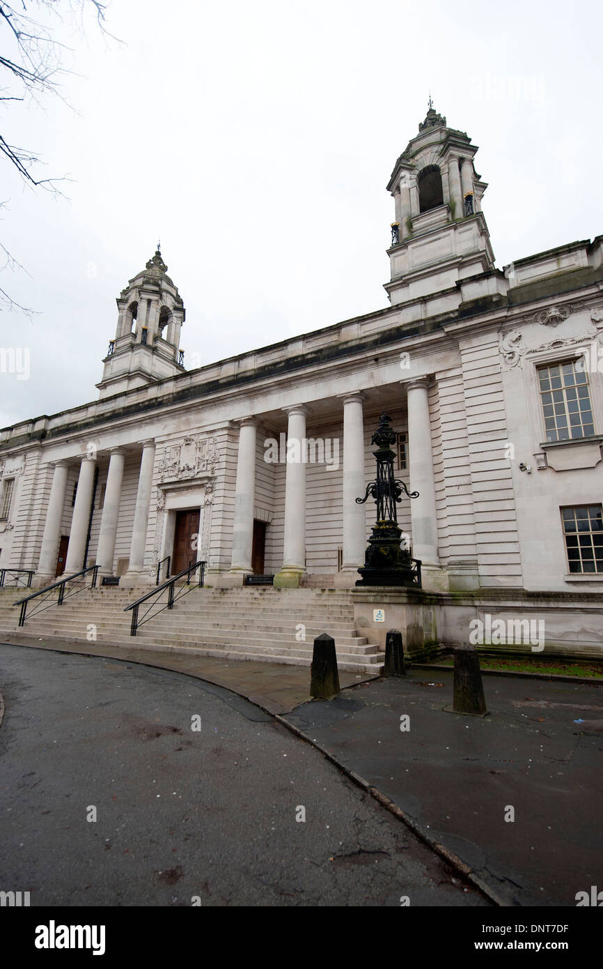 Cardiff crown court court hi-res stock photography and images - Alamy