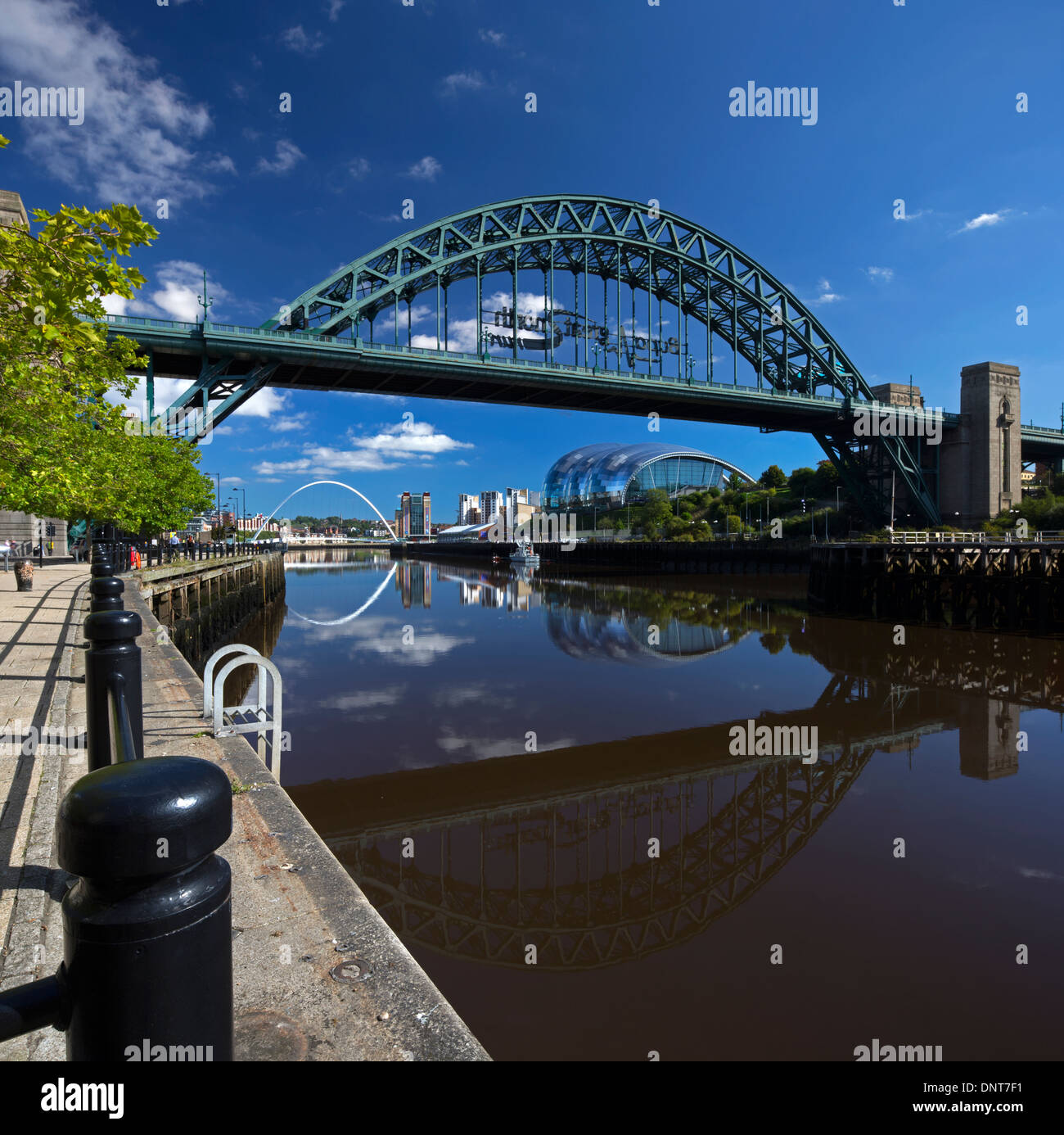 Daytime view tyne bridge newcastle hi-res stock photography and images ...
