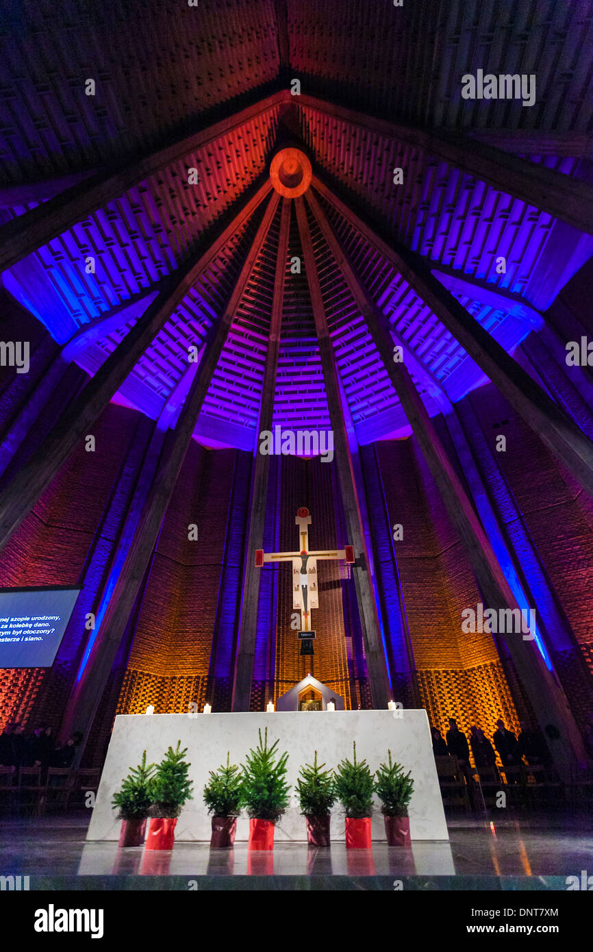 Midnight mass church hi-res stock photography and images - Alamy