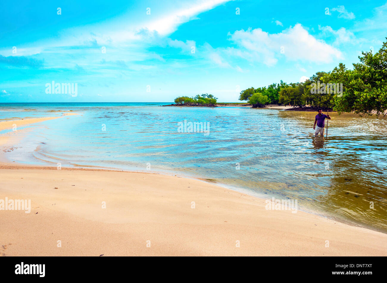 Cayo coco cuba beach hi-res stock photography and images - Alamy