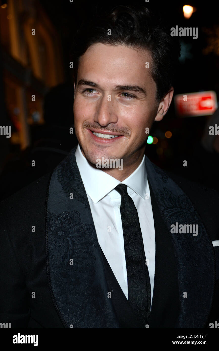 London, UK. 05th Jan, 2014. Tom Evans attends the LCM a/w 2014: Dolce ...