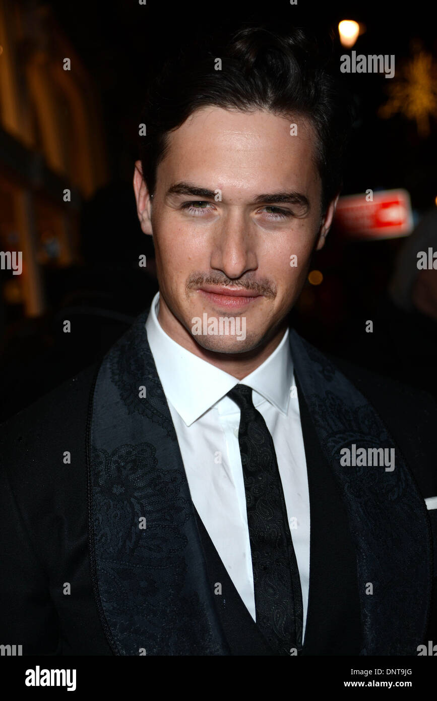 London, UK. 05th Jan, 2014. Tom Evans attends the LCM a/w 2014: Dolce ...