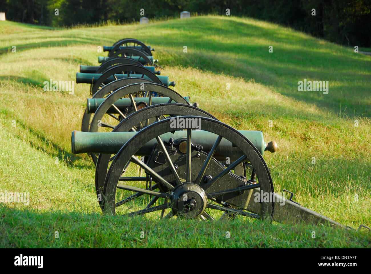 Vicksburg civil war trench hi-res stock photography and images - Alamy