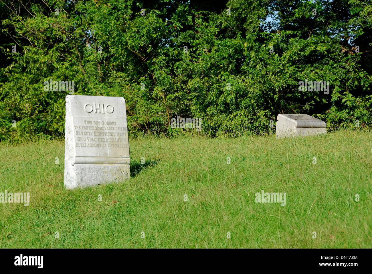 Vicksburg civil war trench hi-res stock photography and images - Alamy
