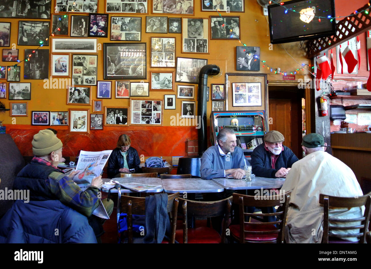 Cafe trieste north beach hi-res stock photography and images - Alamy