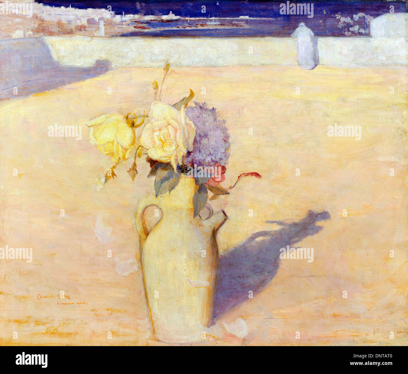 Charles conder the hot sands hi-res stock photography and images - Alamy