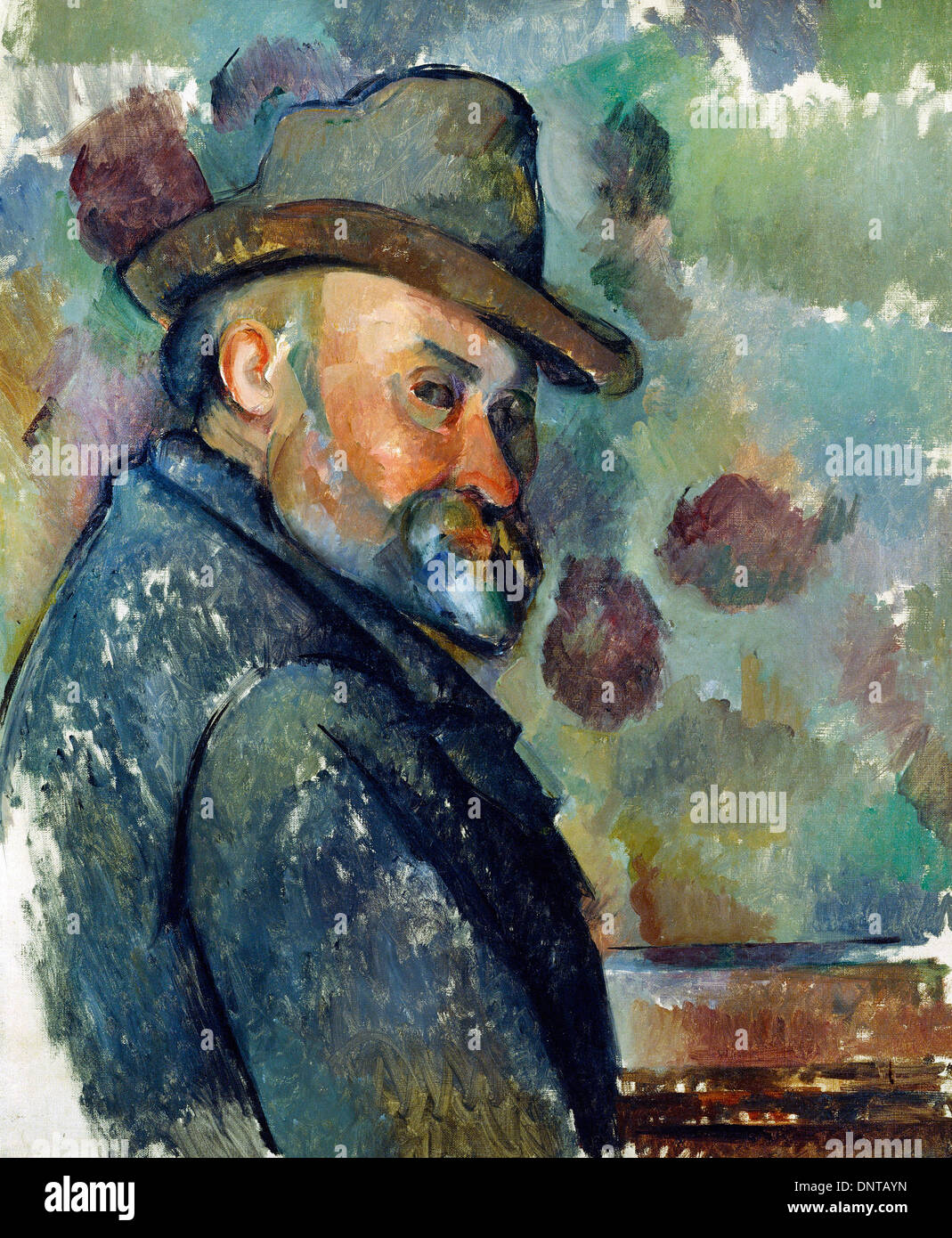 Cezanne Self Portrait 1873