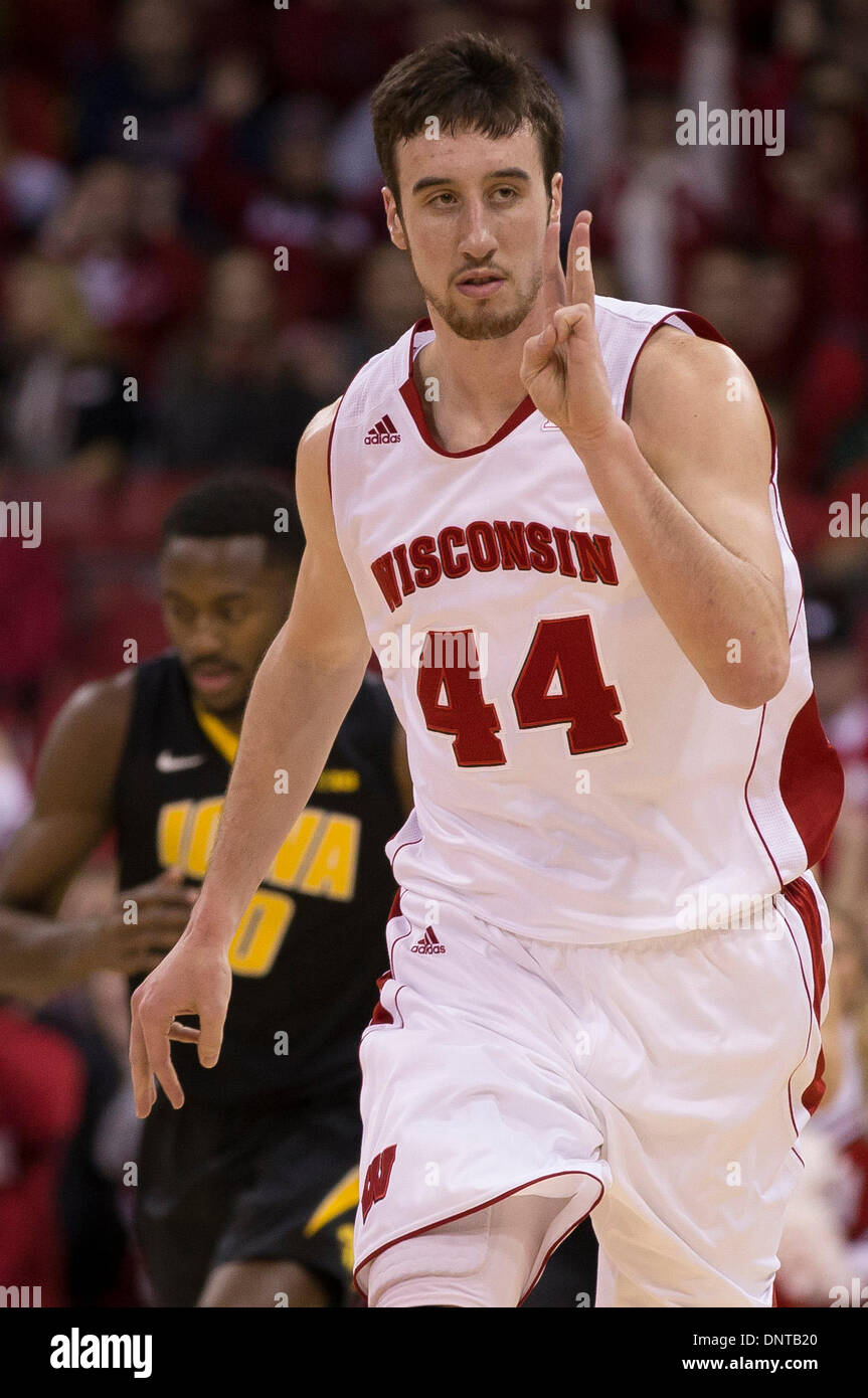 Madison, Wisconsin, USA. 5th Jan, 2014. January 5, 2014: Wisconsin ...