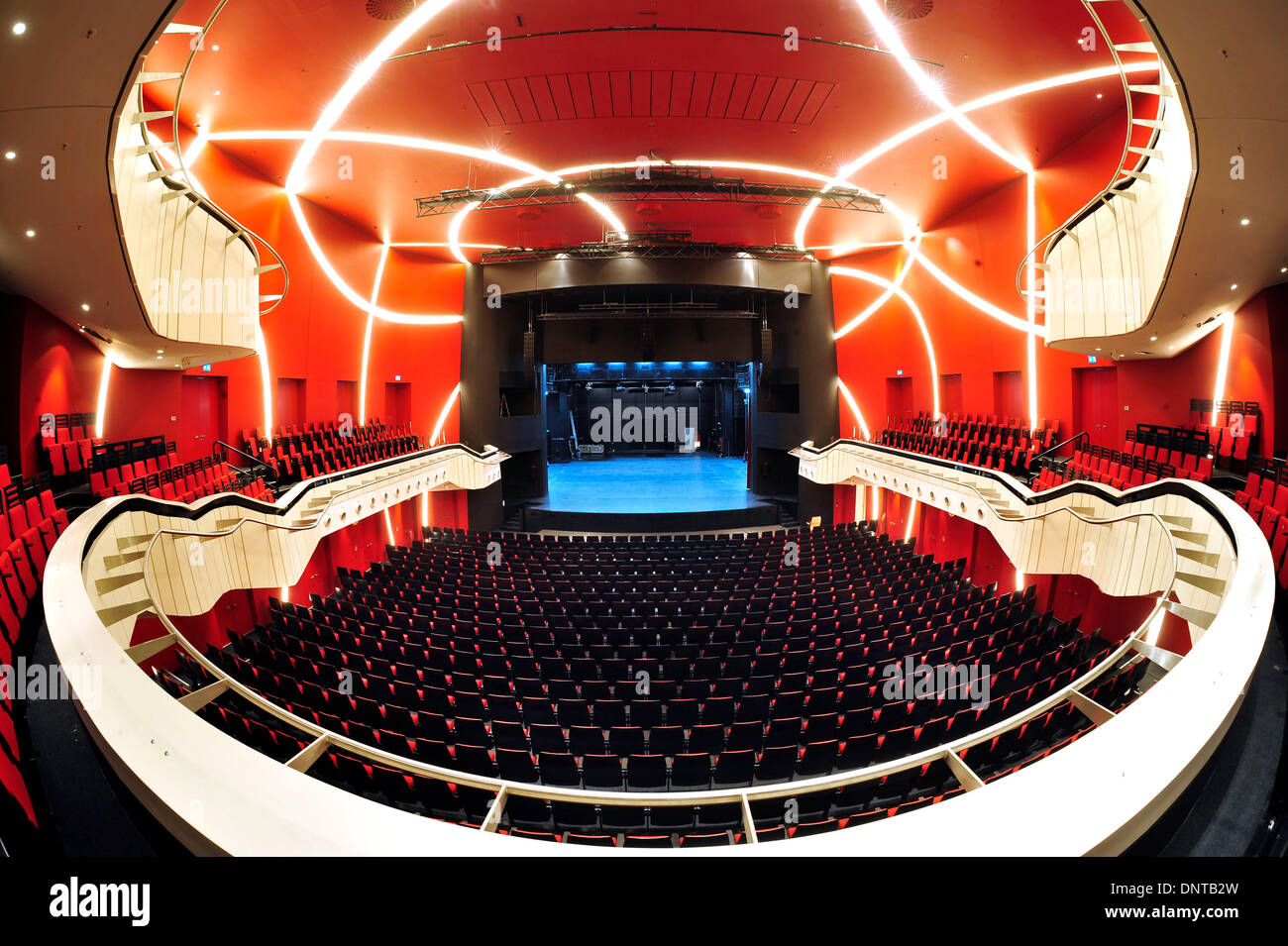 HANDOUT - An undated handout photo shows the refurbished hall of the ...