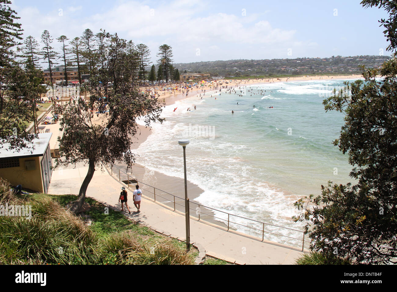 Dee Why, Sydney, NSW, Australia. 5 January 2014. Dee Why Beach – one of ...