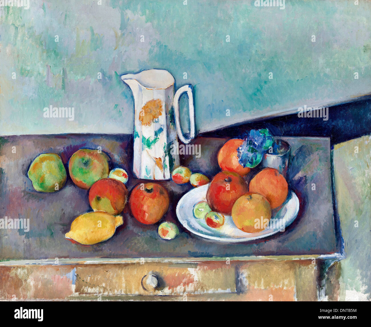 Paul Cezanne, Still life 1886-1890 Oil on canvas. National Museum of ...