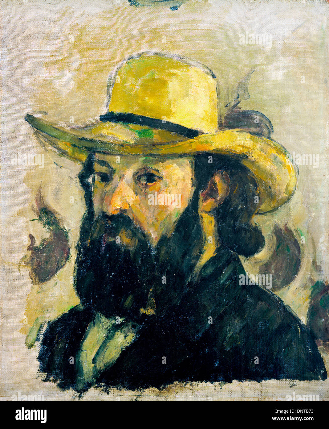 Paul Cezanne Picture Of Himself