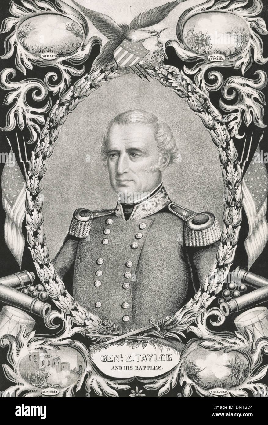12th u s president hi-res stock photography and images - Alamy