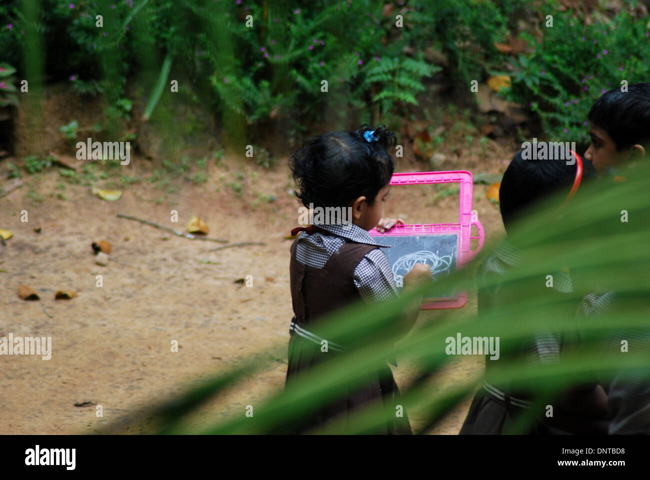 Children slate school hi-res stock photography and images - Alamy