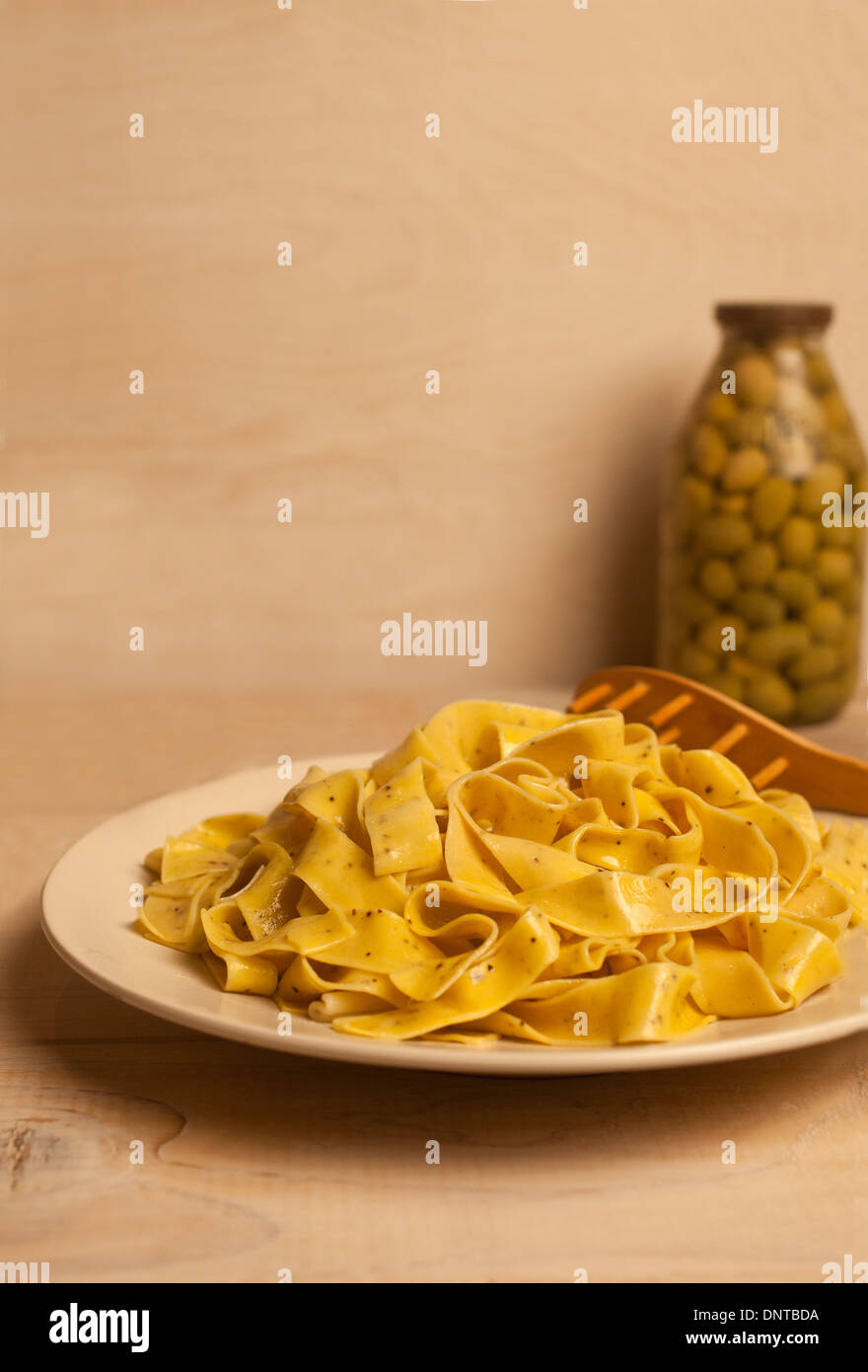 Plain pasta hi-res stock photography and images - Alamy