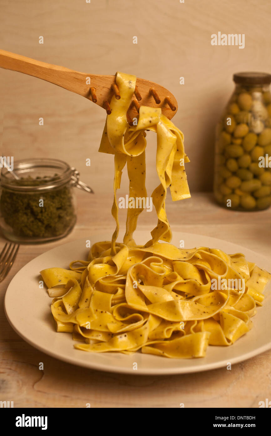 Plain pasta hi-res stock photography and images - Alamy
