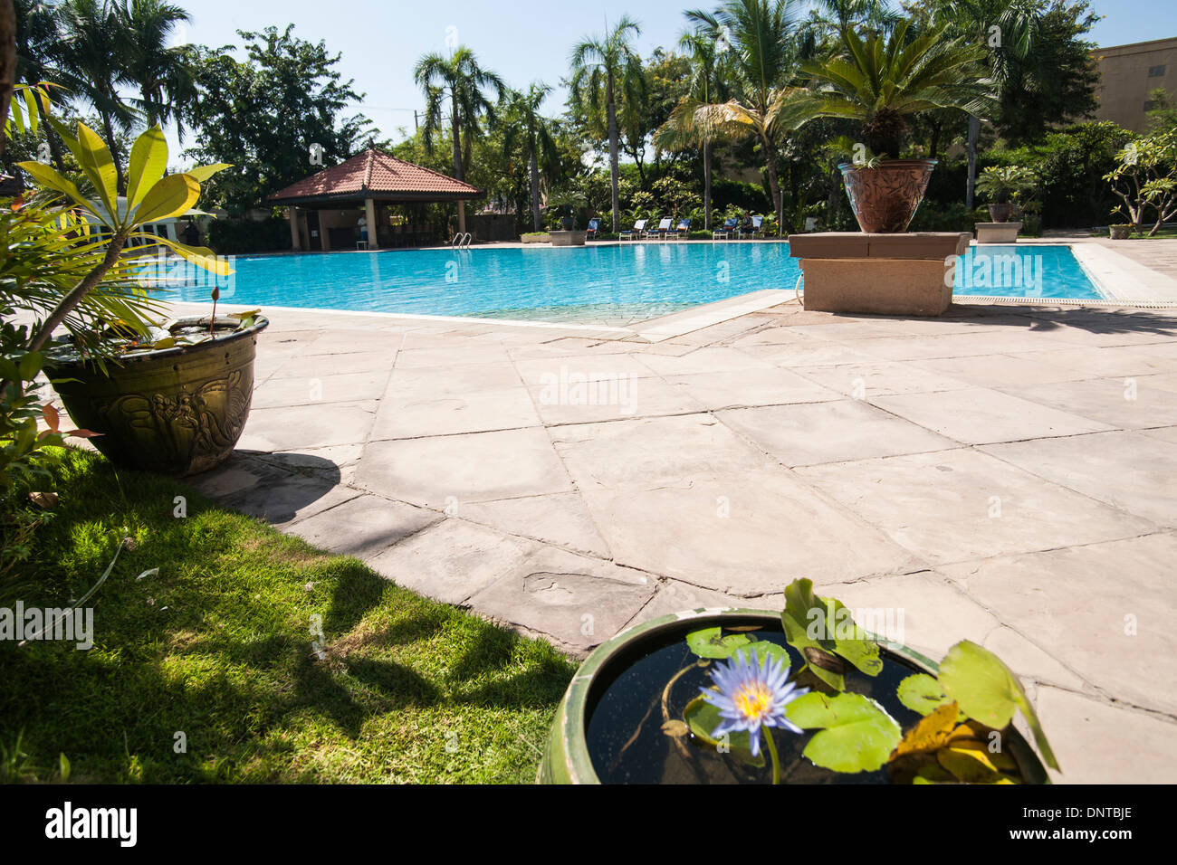 Inviting idyllic swimming hi-res stock photography and images - Alamy