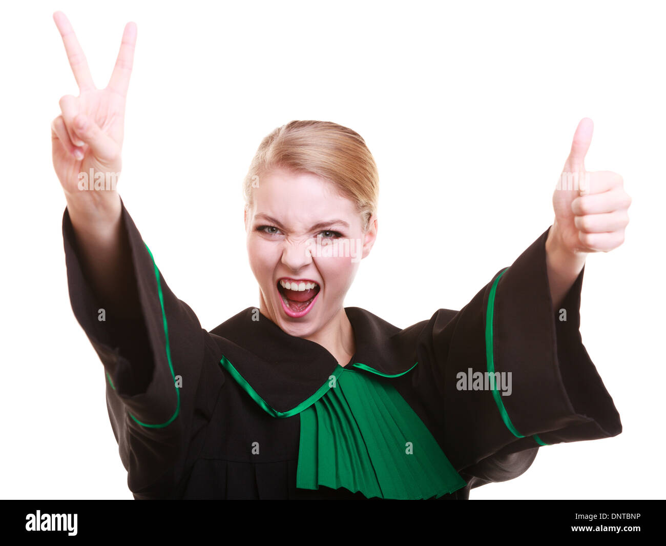 Celebrating legal victory hi-res stock photography and images - Alamy