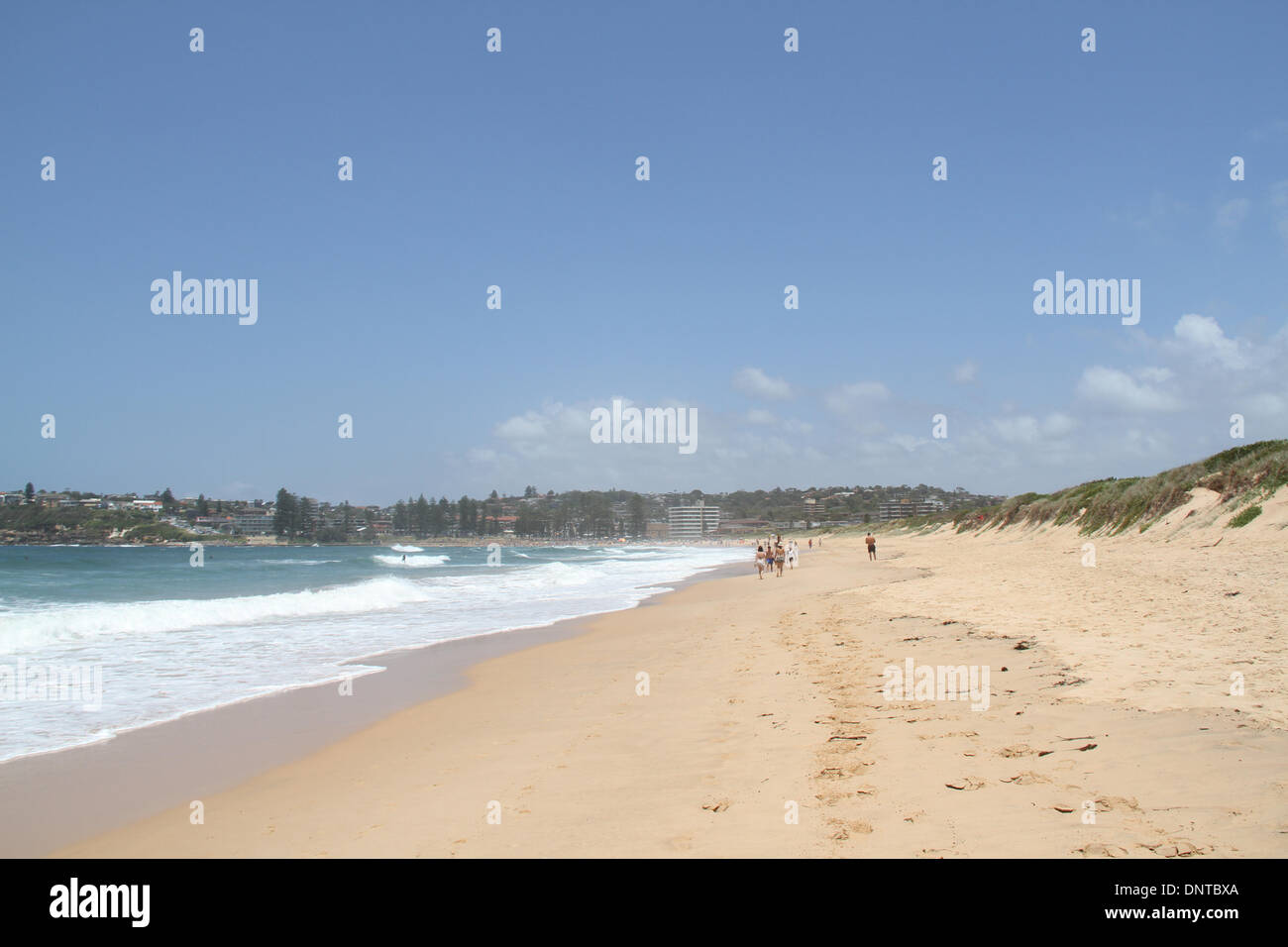 Dee Why, Sydney, NSW, Australia. 5 January 2014. Dee Why Beach – one of ...