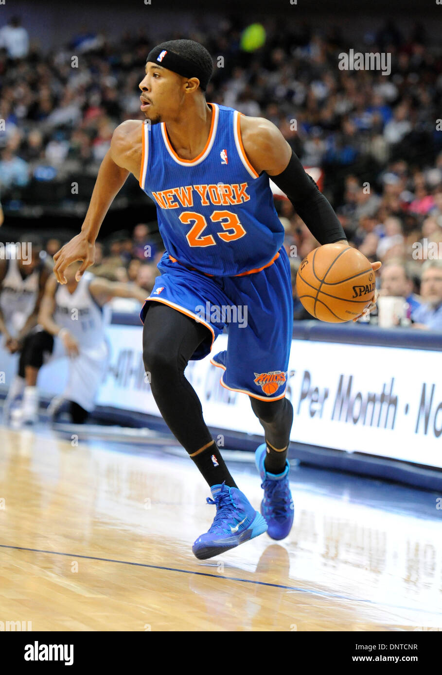 Dallas, TX, USA . 05th Jan, 2014. Jan 05, 2014: New York Knicks ...