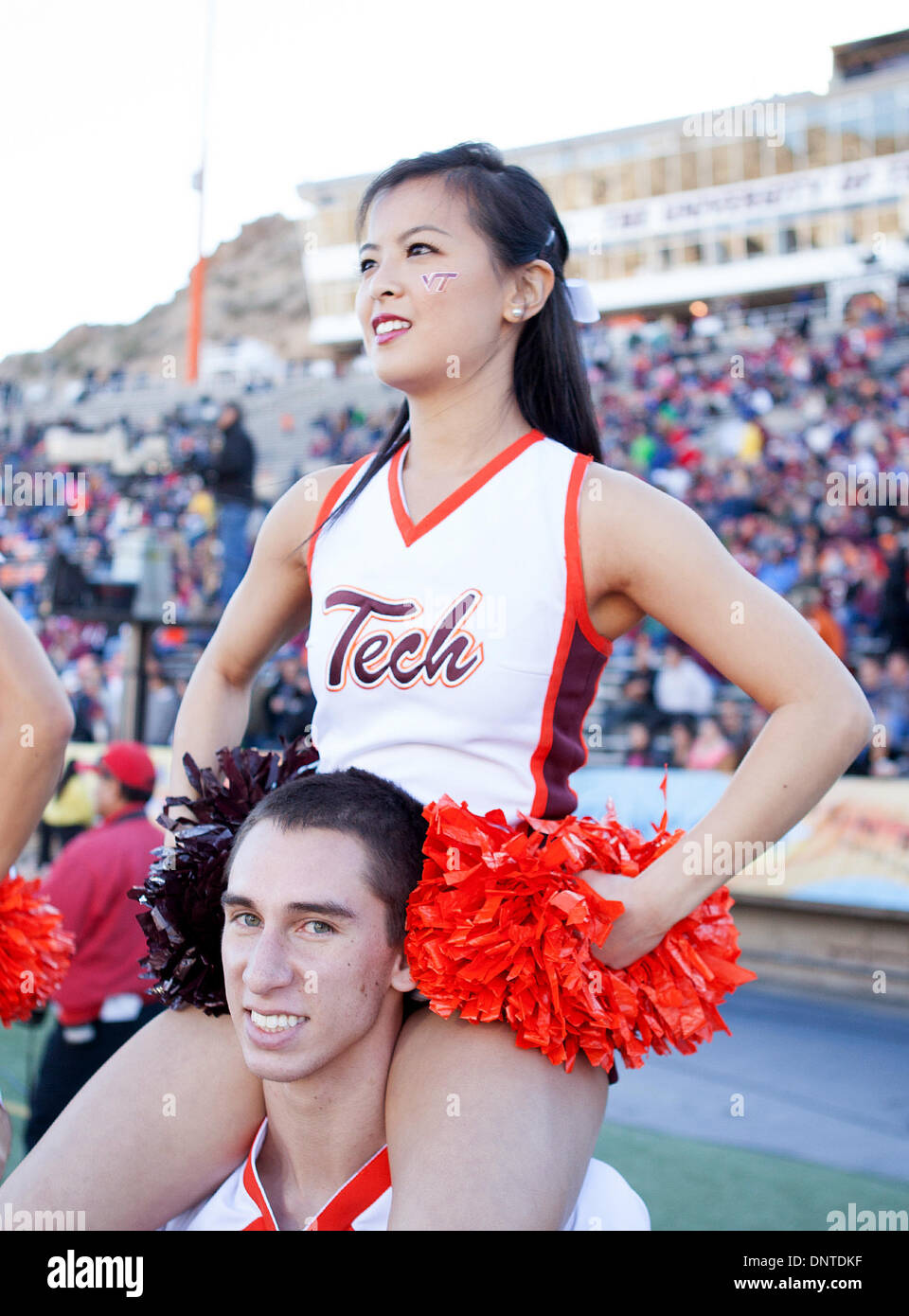 Virginia tech bowl hi-res stock photography and images - Alamy