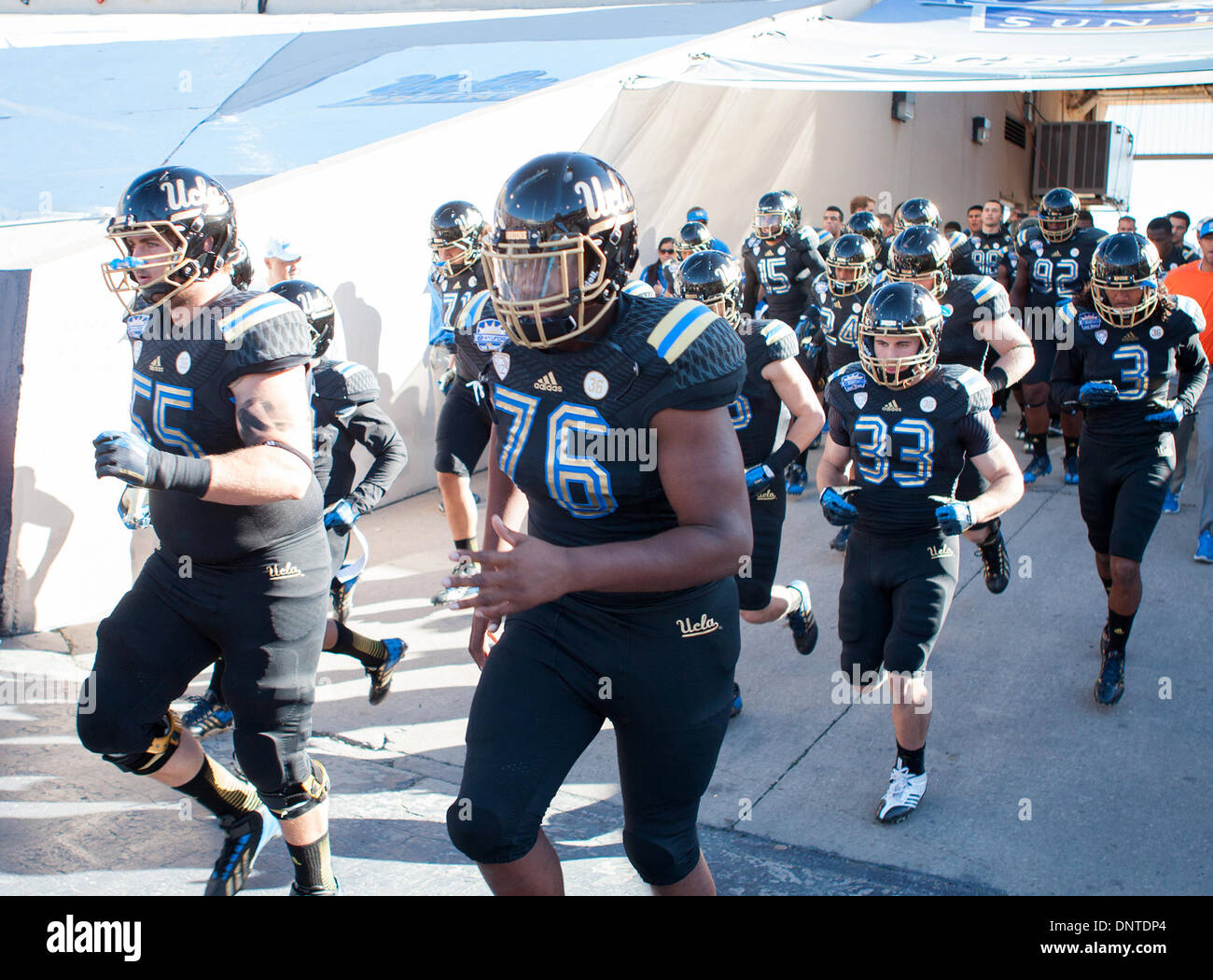 El Paso, TX, USA. 31st Dec, 2013. December 31, 2013 El Paso, TX.UCLA ...