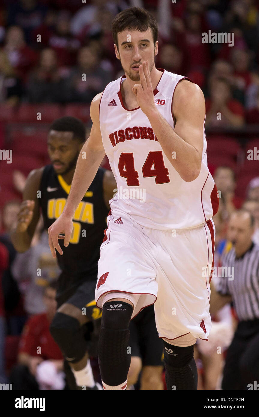 Madison, Wisconsin, USA. 5th Jan, 2014. January 5, 2014: Wisconsin ...