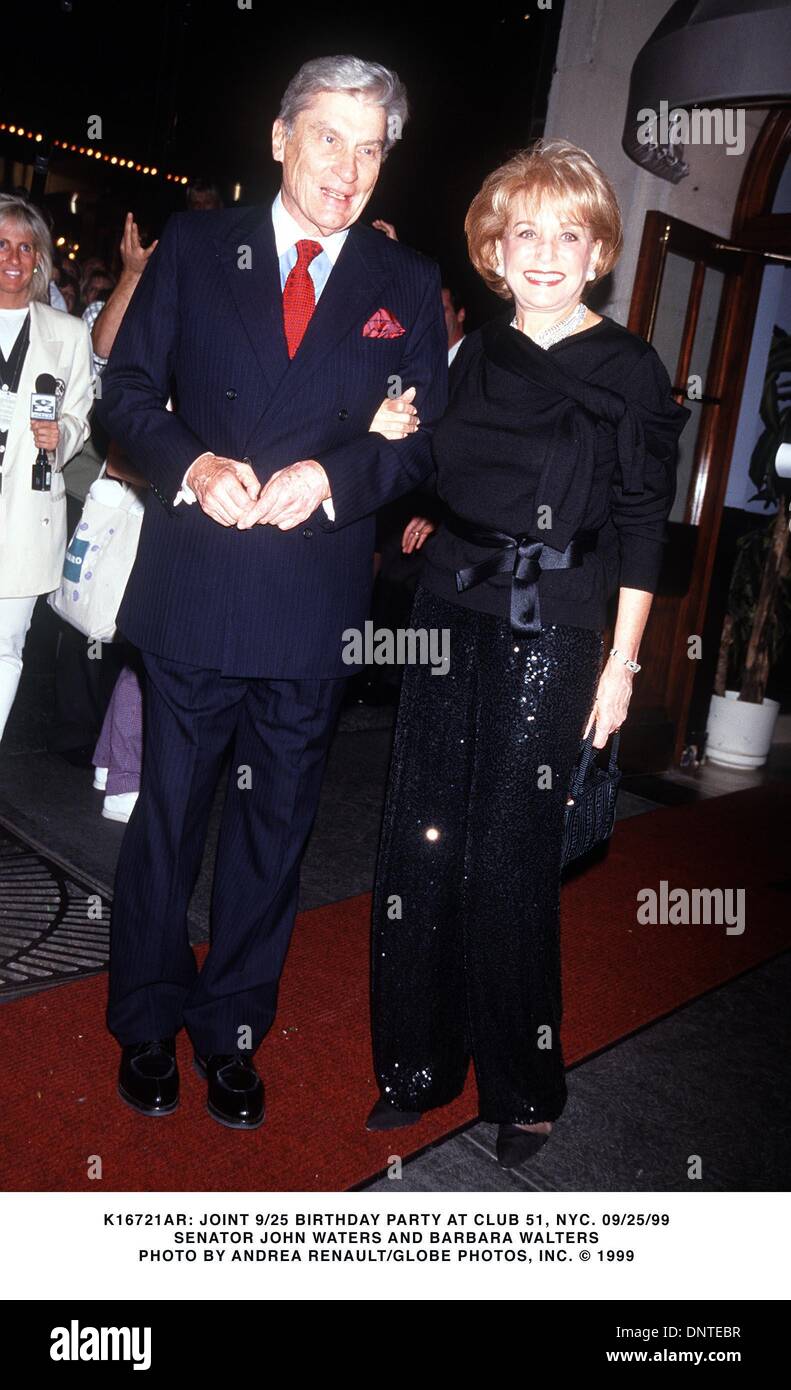 Barbara walters 1999 hi-res stock photography and images - Alamy