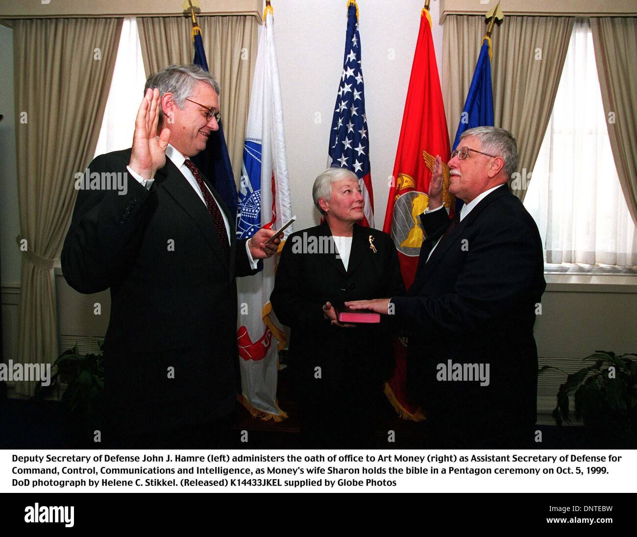 Oct. 5, 1999 - 991005-D-2987S-152..Deputy Secretary of Defense John J ...