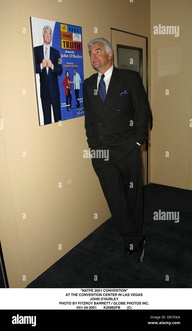 Jan 24 2001 natpe 2001 hi-res stock photography and images - Alamy