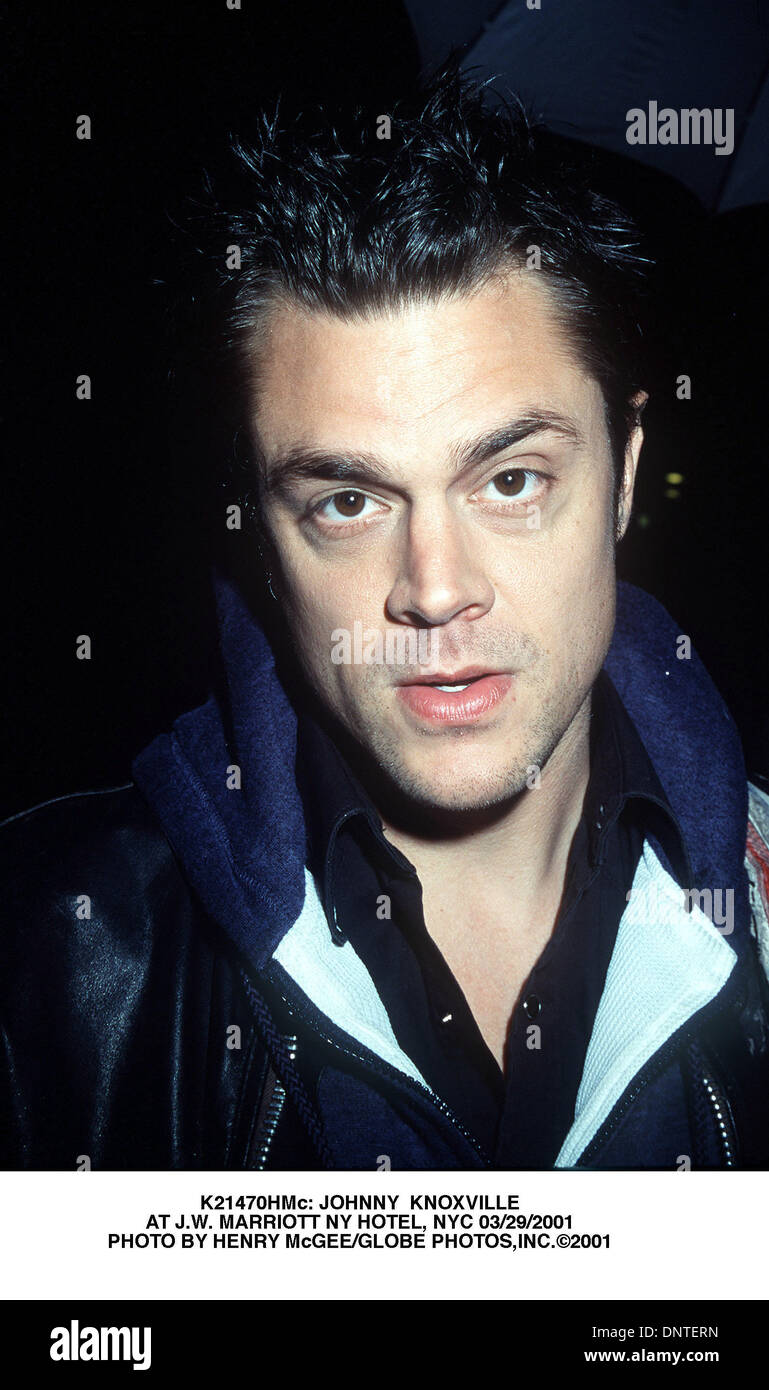 Johnny Knoxville 2001